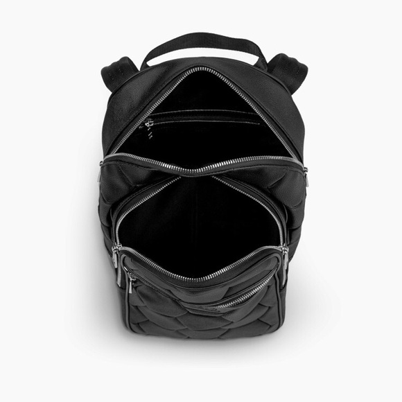 BALR | Bags | Balr Mens Black Leather Backpack | Poshmark